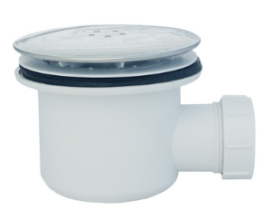 Vares-A 90mm Fast Flow Shower Tray Waste - White – Bathrooms Liverpool ...