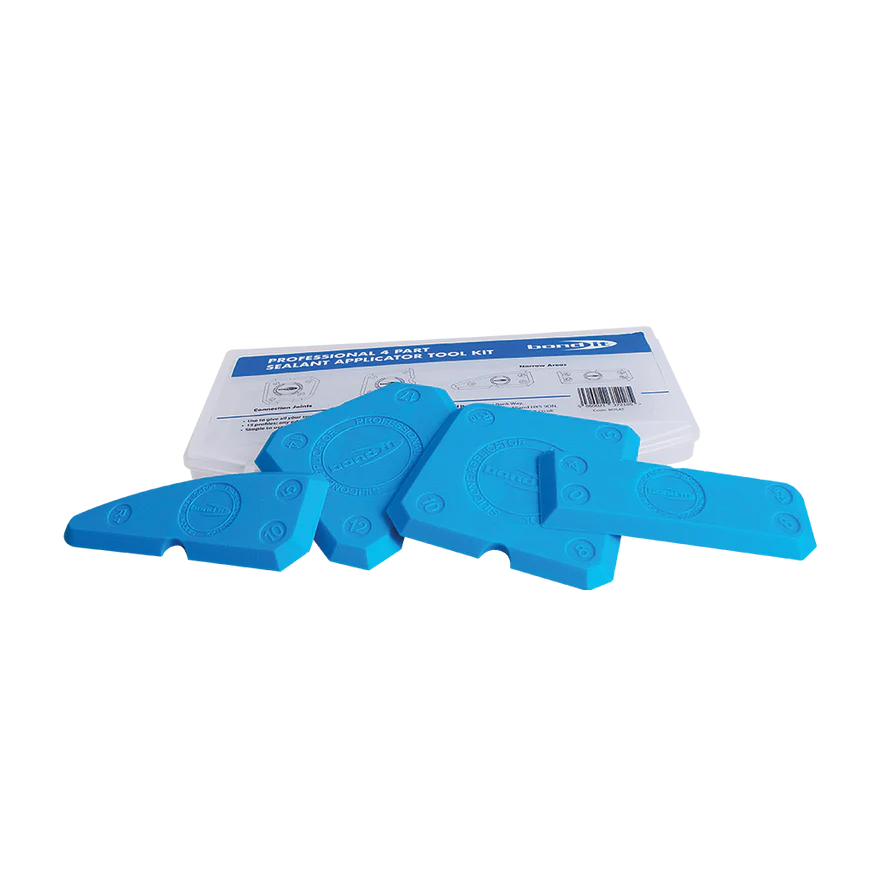 Bondit Silicone Sealant Applicator Tool Kit - Blue – Bathrooms ...