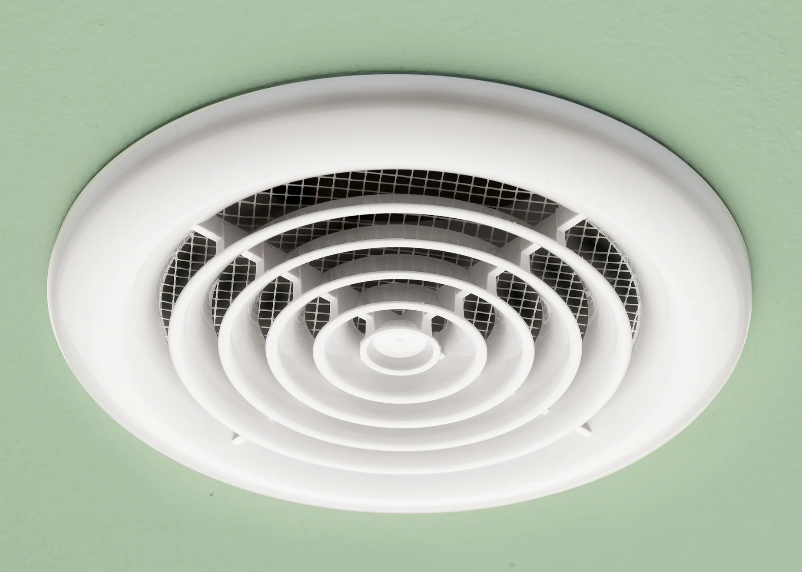 Ceiling Mounted Bathroom Extractor Fan, Timer, Inline Motor for Wetroo ...