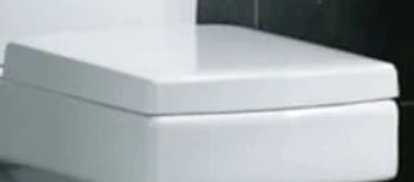 KVIT Embrace Square Toilet Seat Only POT138EB - Soft Close Wrap Over ...