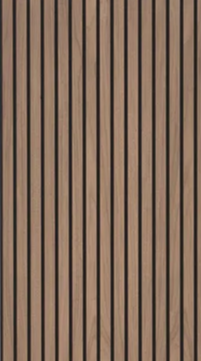 Vares-A Bathroom Walnut Feature Wall Panels 2400 x 600mm -1 Free Gripb ...